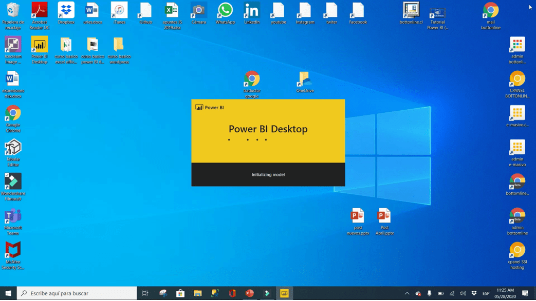 Instalar Power Bi Desktop en Windows 10 – Bottonline