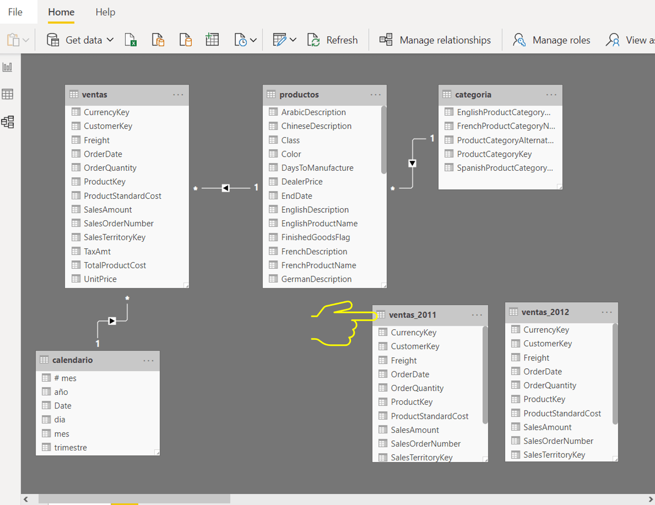 Anexar Consultas (Append Query ) en Power Bi Desktop – Bottonline