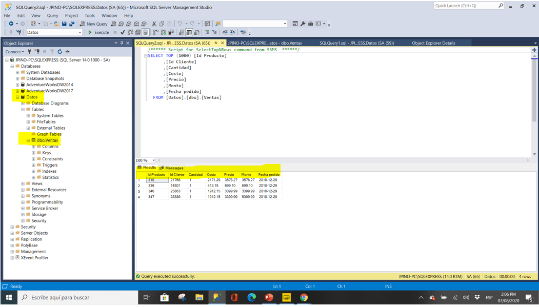 Uso de DirectQuery en Power Bi Desktop – Bottonline