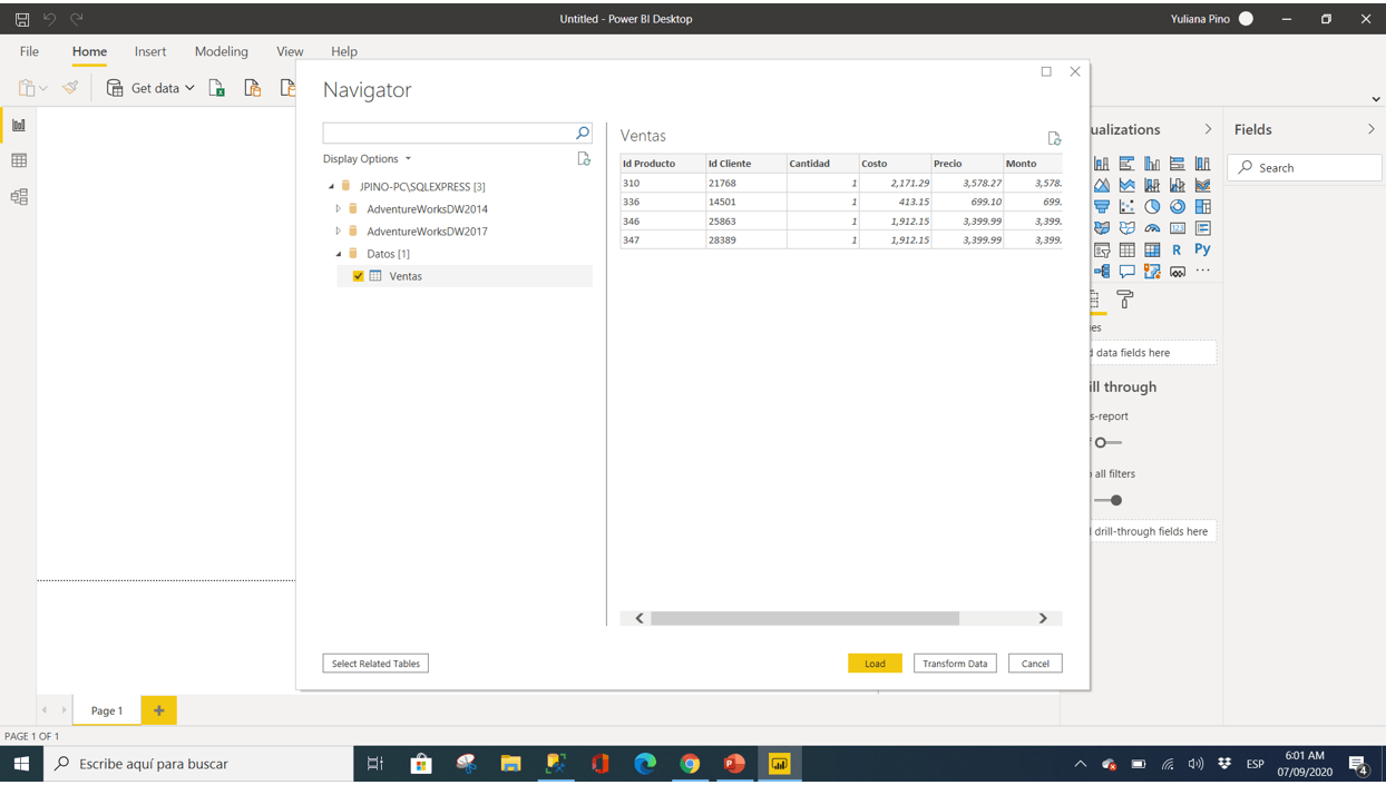 Uso de DirectQuery en Power Bi Desktop – Bottonline