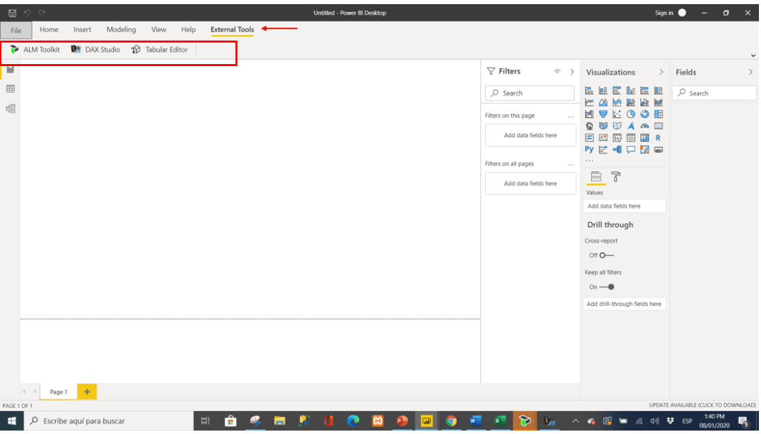 Activar Herramientas Externas en Power Bi Desktop – Bottonline
