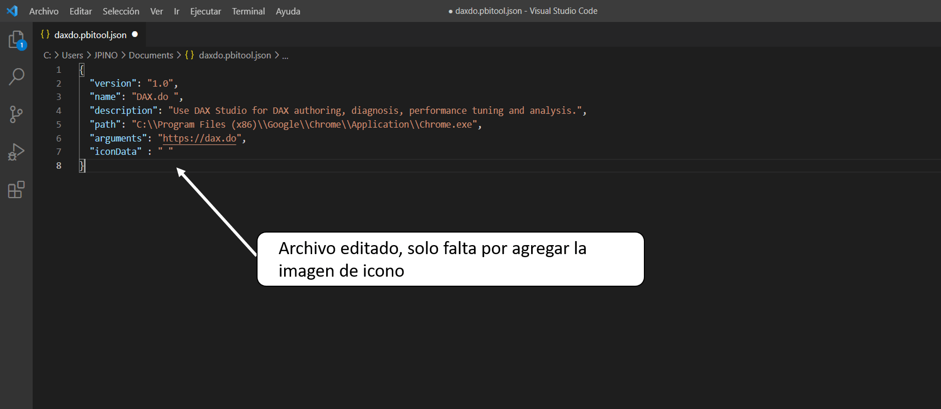 DAX.do como herramienta externa de Power Bi Desktop – Bottonline