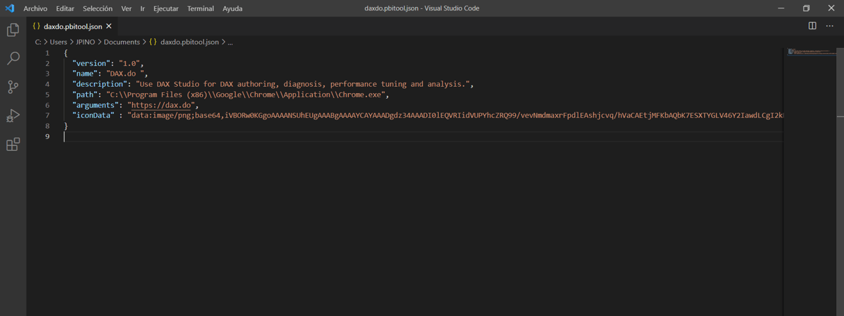 DAX.do como herramienta externa de Power Bi Desktop – Bottonline